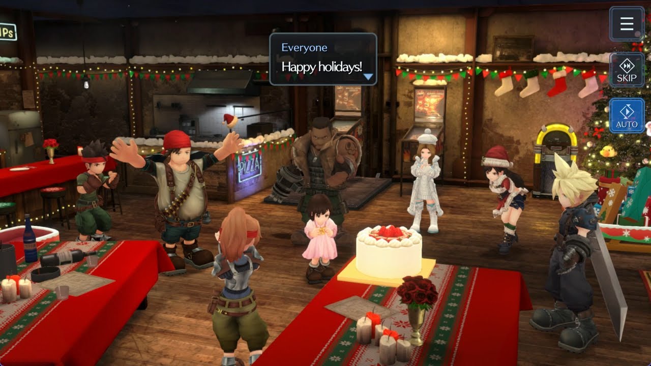 [Final Fantasy VII: Ever Crisis] The Holy Flame's Gift - Full Story ...