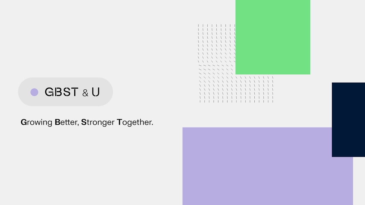 GBST internal launch brand video - YouTube