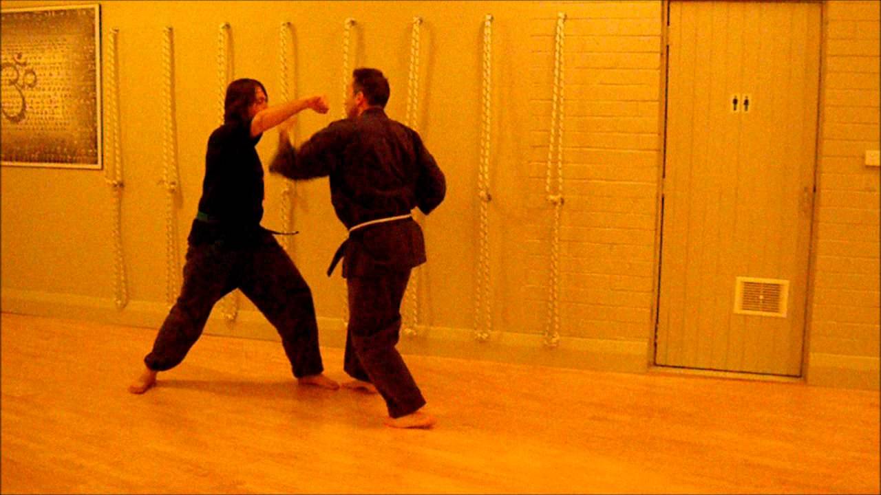 Is jodan/age uke "karate's uppercut"? - YouTube