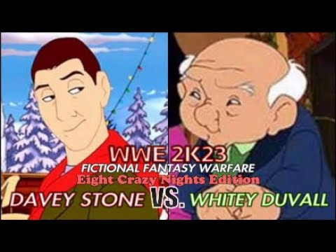 WWE 2K23 Fictional Fantasy Warfare - Davey Stone vs. Whitey Duvall ...