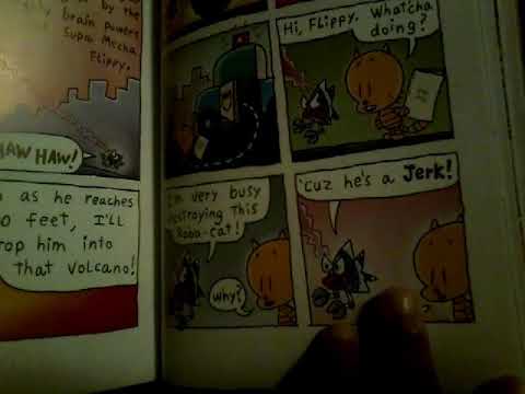 Dog Man Fetch 22 Chapter 7 : Flippy Returns Part 8 (2)(3) - YouTube