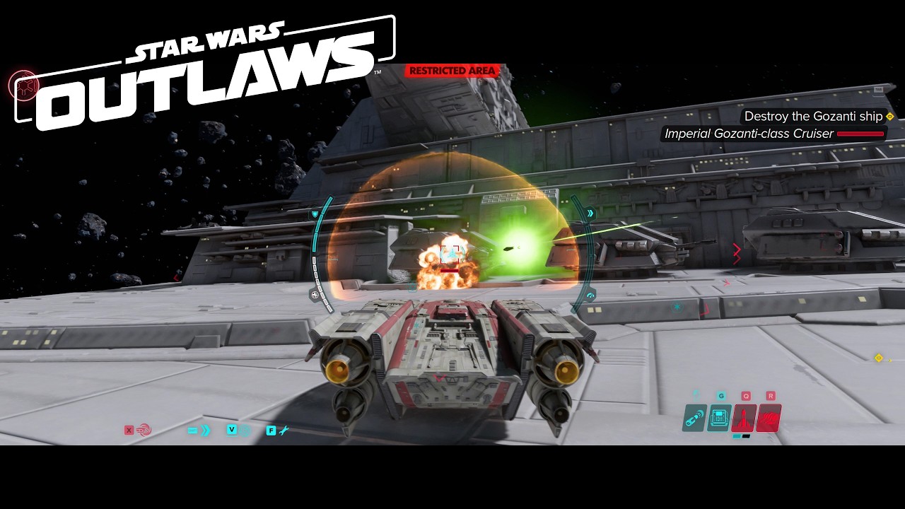 STAR WARS Outlaws Imperial Star Destroyer Revelation SHOWDOWN! - YouTube