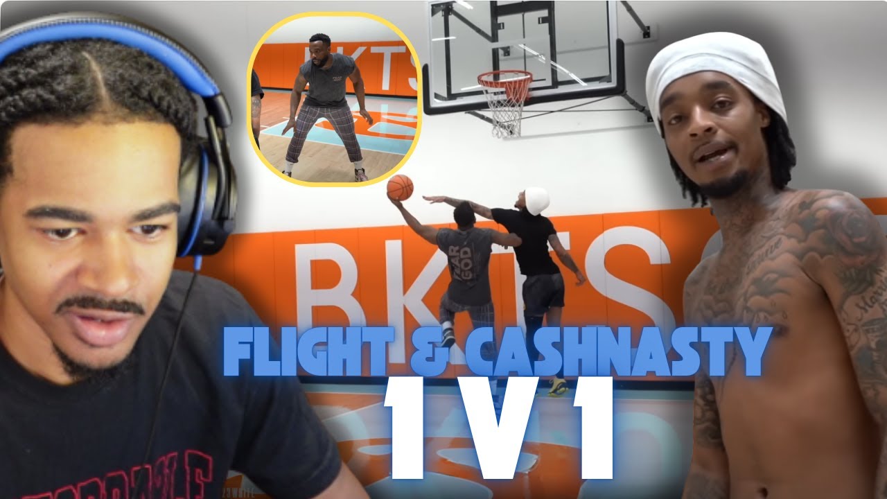 FLIGHTREACTS Takes an EASY L | 1v1 CashNasty - YouTube