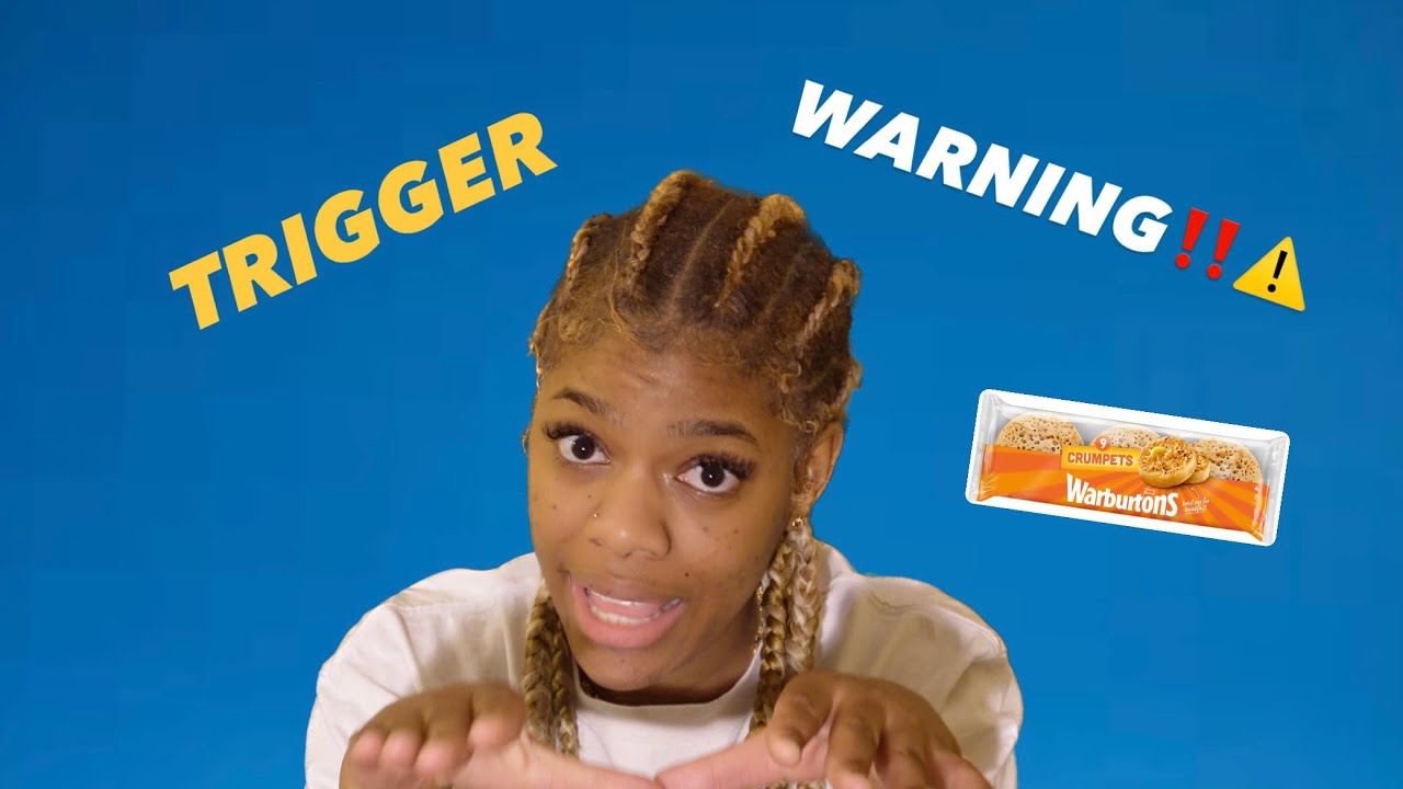 I HAVE A FEAR OF CRUMPETS!! (Trigger warning) - YouTube