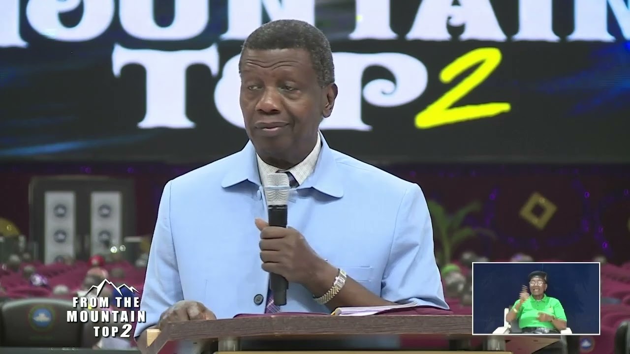 PASTOR E.A ADEBOYE SERMON | STRENGTH TO REACH THE TOP - thejesusculture