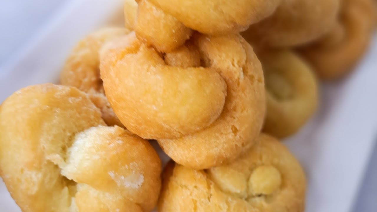 Receita de Knot cookies (fiosses) - YouTube