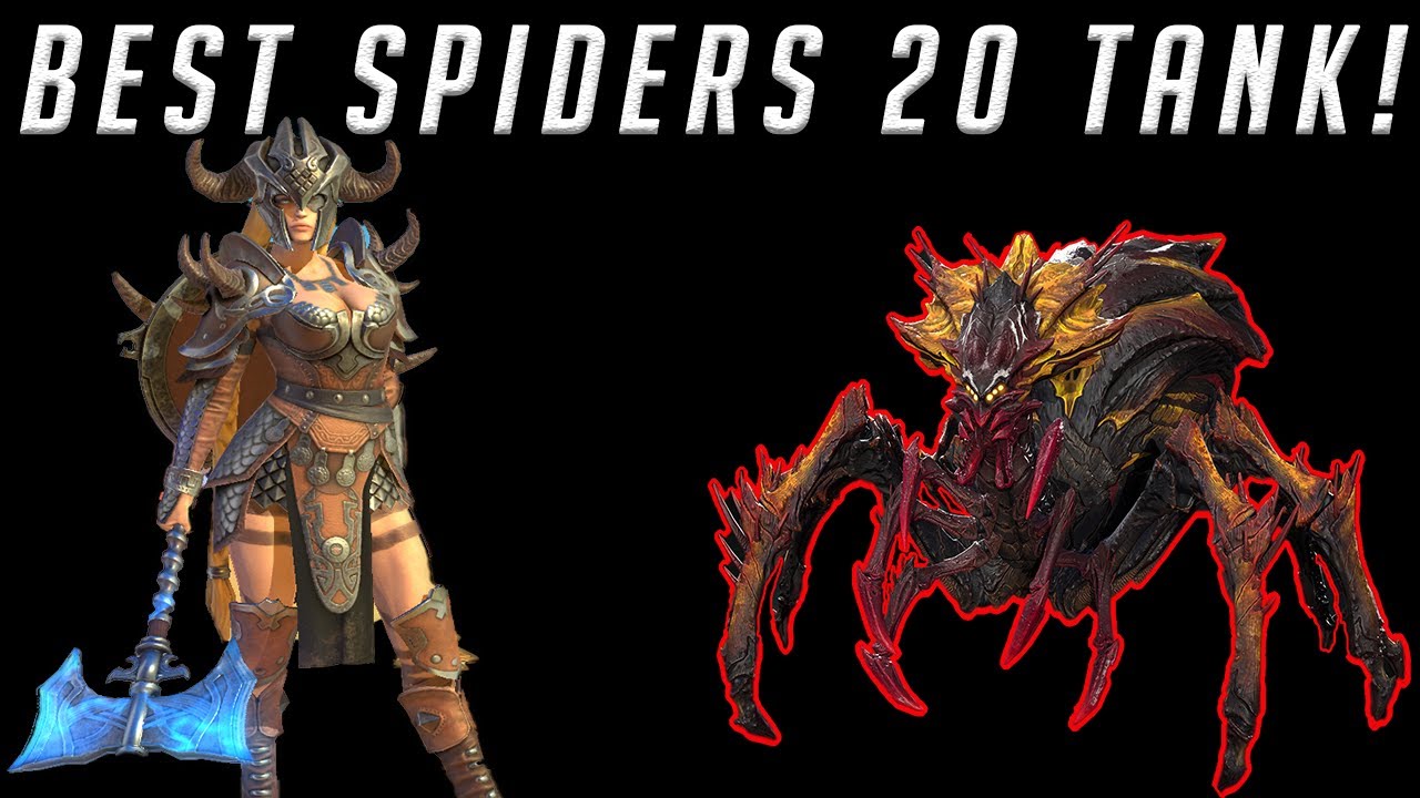 Kantra The Cyclone is the BEST SPIDERS 20 TANK Raid Shadow Legends ...