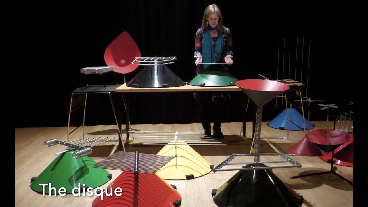 Baschet 12 The Disque - YouTube