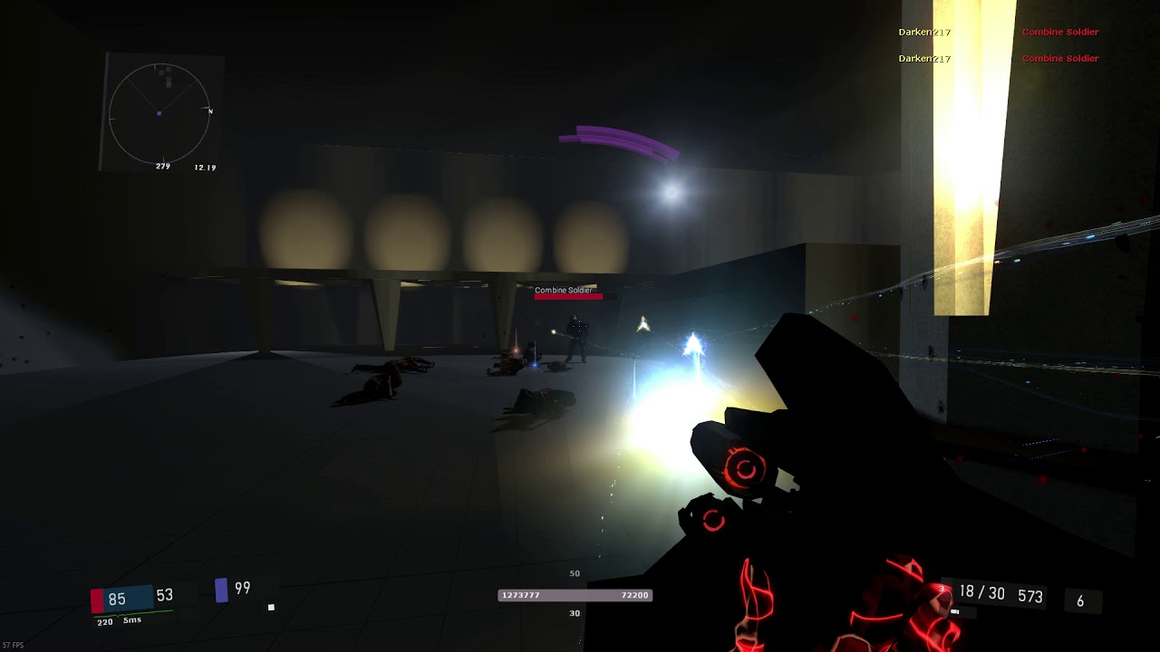 Combine AR2 Effects Update - YouTube