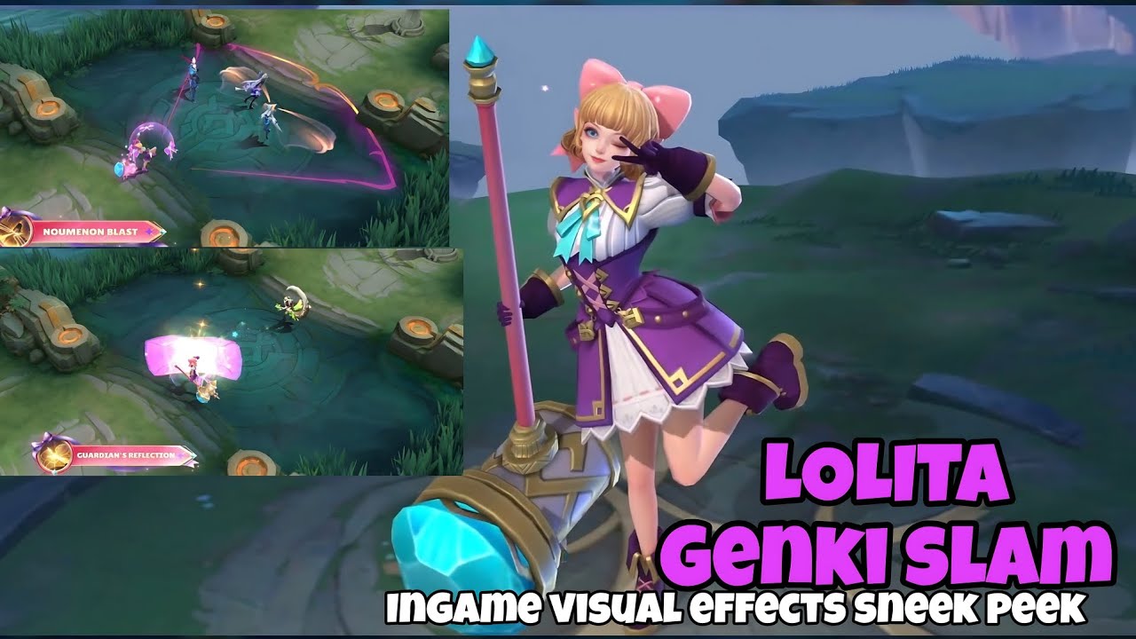 LOLITA GENKI SLAM SNEEP PEEK - YouTube