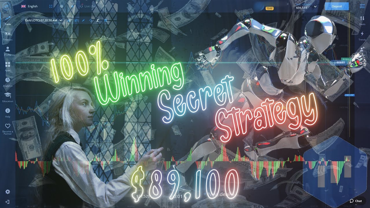 Expert Option's Exclusive 100% Winning Secret Strategy | Profit $89,100 ...