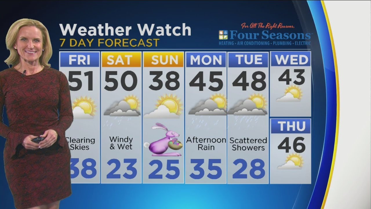 CBS 2 Weather Watch (10 PM, Mar. 29, 2018) - YouTube