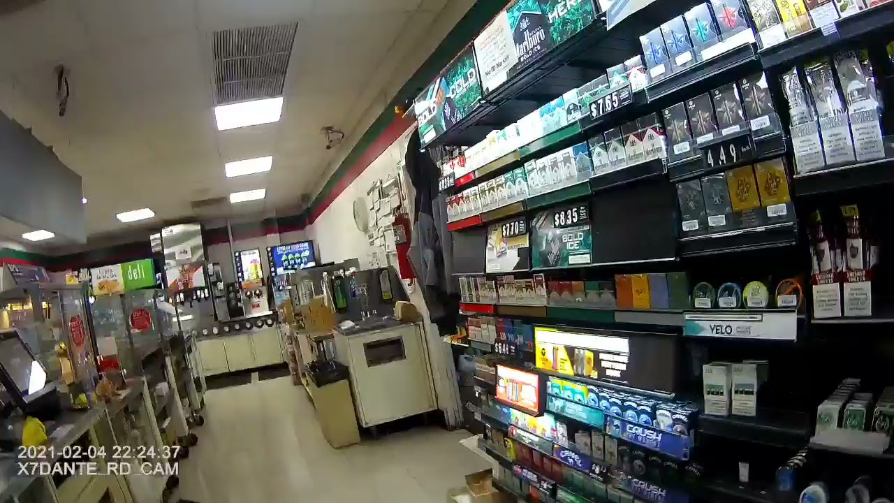 Night shift at 711 - YouTube