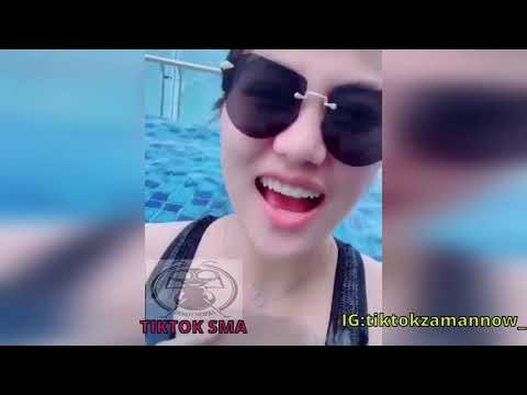 BIKIN BASAH, SAMPAI KE DALAM-DALAM NYE TikTok Cewek Cantik bikin gesek-gesek mantul 😱 2020 PART 23