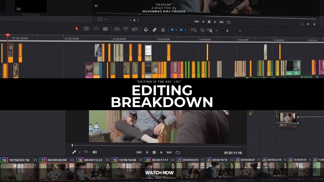 Editing Breakdown - Deadline | Short Film (2023) - YouTube