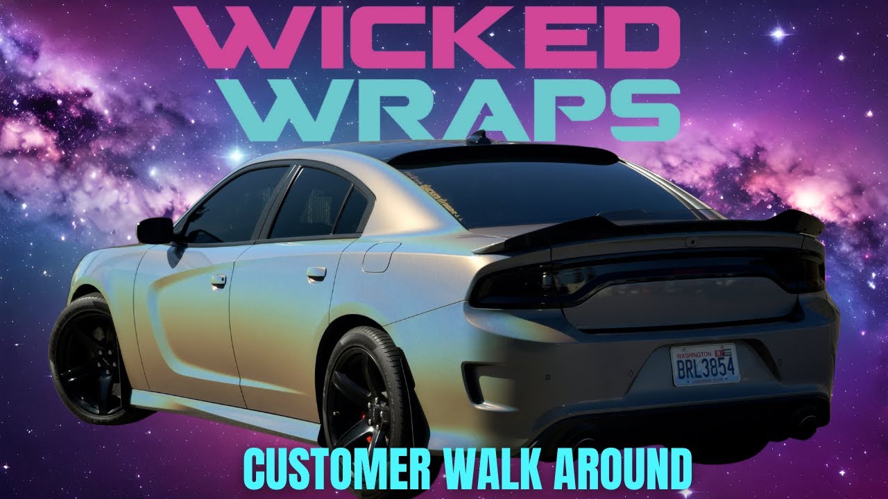 Customer Review After 3 Years of Owing His Wicked Wrapped Dodge Hell ...