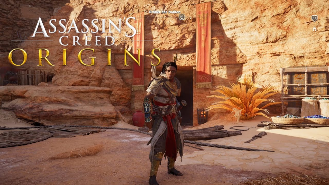 Assassin's Creed Origins ⚔️ 256 - Die Gräber der Noblen - YouTube