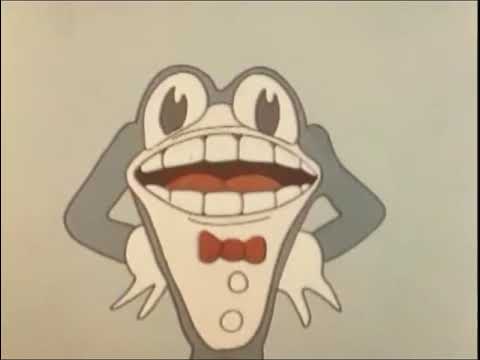 Fiddlesticks c.1930 : Ub Iwerks vs Walt Disney - YouTube