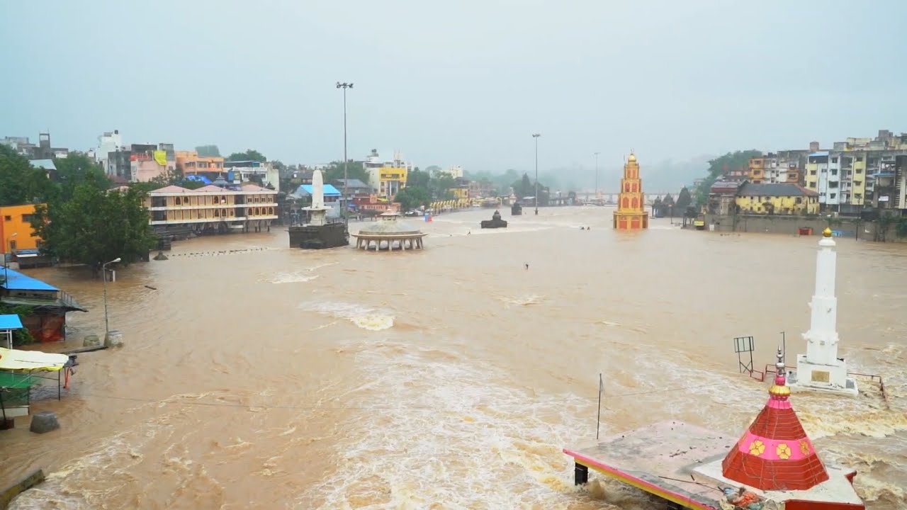 Nashik Flood 2019 - YouTube