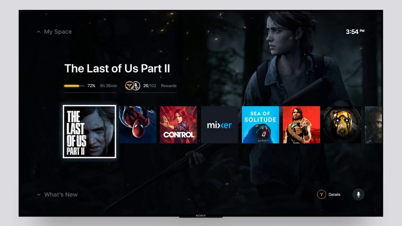 Gaming Console OS – User Interface (UI) - YouTube