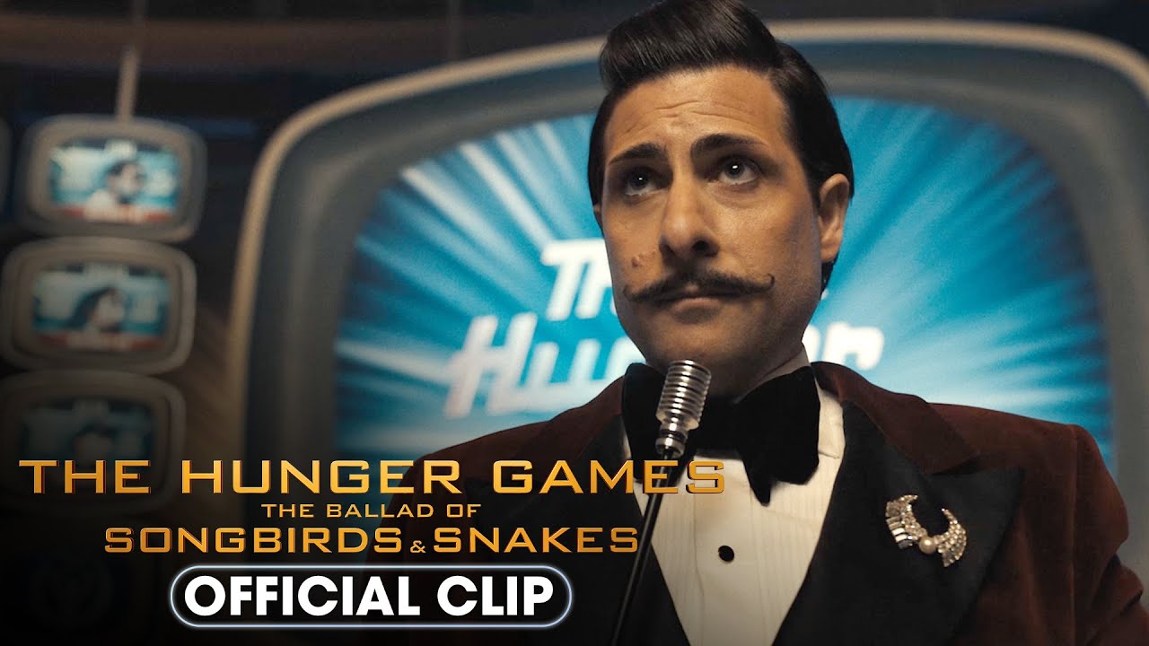 The Hunger Games: The Ballad of Songbirds & Snakes (2023) Official Clip ...