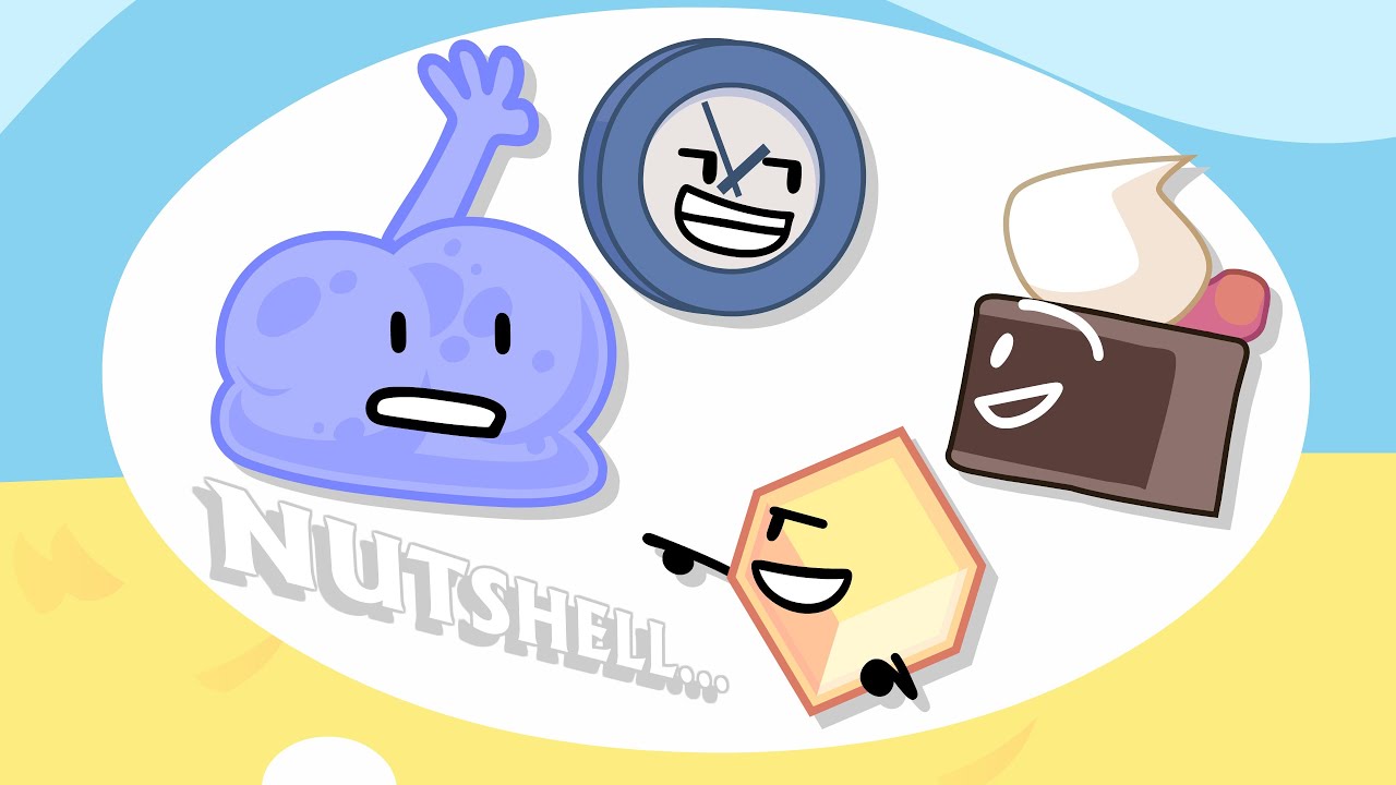 SIMPS in a NUTSHELL.. (BFDI ANIMATION) - YouTube