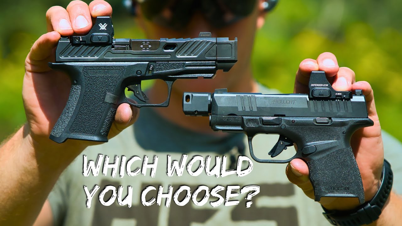 Shadow Systems CR920P vs Springfield Hellcat RDP - YouTube