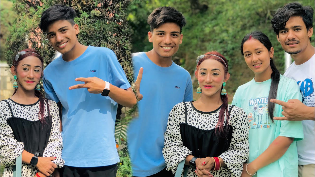 Finally Nikisha Baby sng Big meetup vayo🥰|| ⁠Godawari vlog☺️||@hembina ...