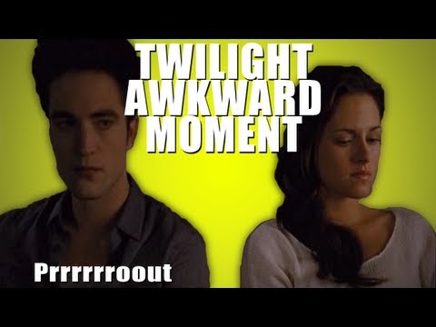 Twilight Awkward Moment - YouTube