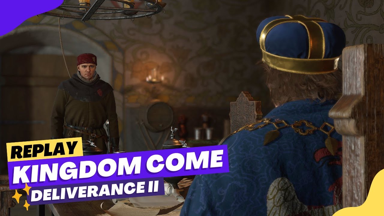 RENCONTRE AVEC JOBST - Kingdom Come: Deliverance II #13 - YouTube