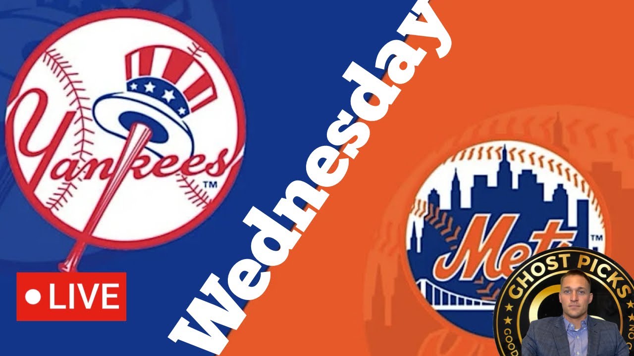 Wednesday Free MLB Picks New York Mets vs New York Yankees Prediction 7 ...