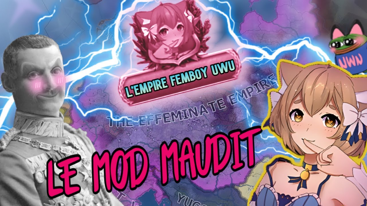 Le MOD le plus DÉJANTÉ d’Hearts of Iron IV : FEMBAVARIA - YouTube