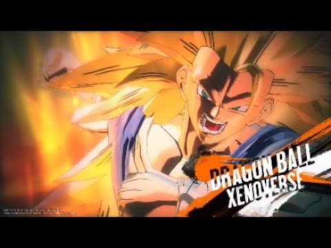 Playing Custom Goku in Xenoverse 2 = Backflip - YouTube