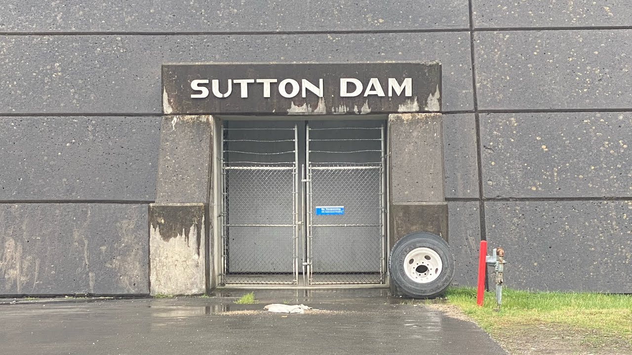 Sutton Dam Sutton, West Virginia - YouTube