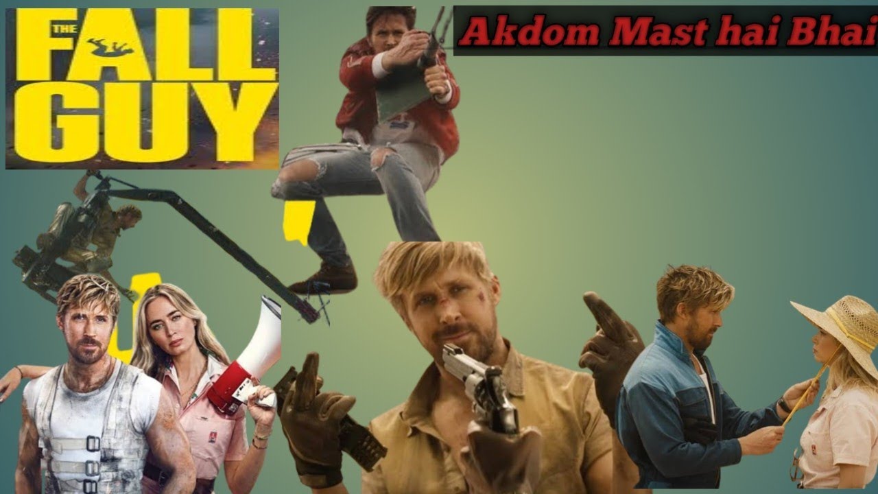 The Fall Guy Movie review/ Mr Aarti ki Tv - YouTube