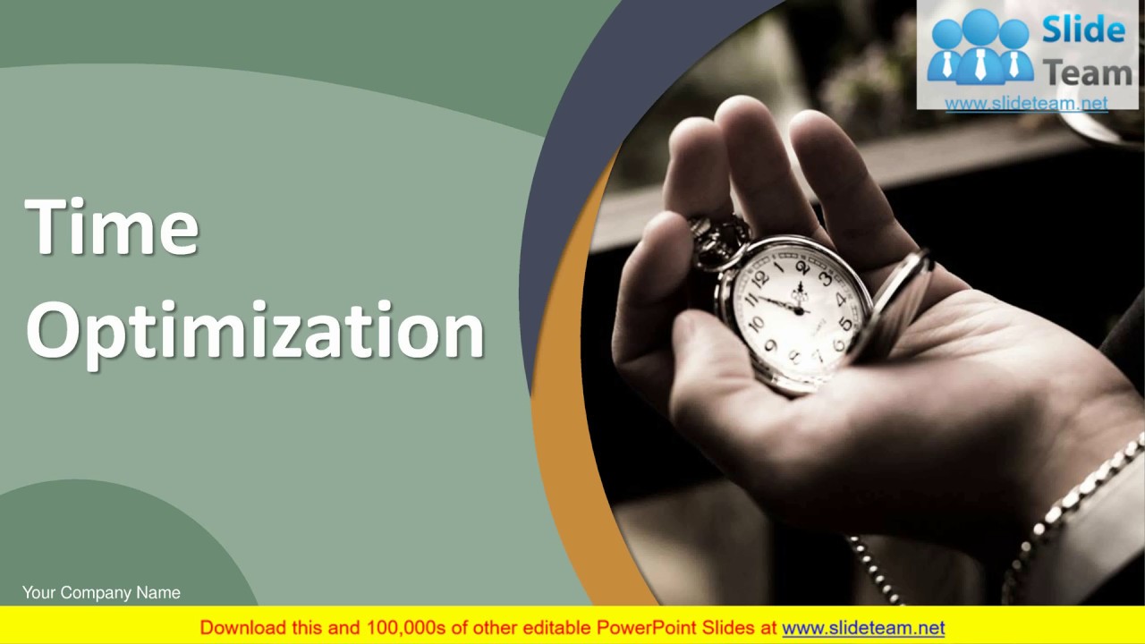 Time Optimization PowerPoint Presentation Slides - YouTube