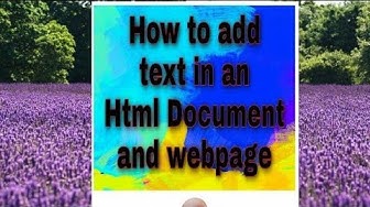 How to add background color of a webpage in Html #Html #Education #Read4bca #Bca - YouTube