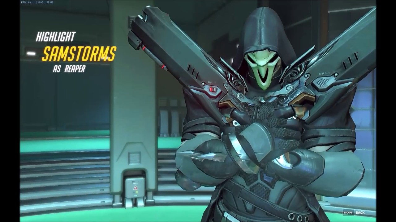 Overwatch Highlights - Reaper & D.Va - YouTube