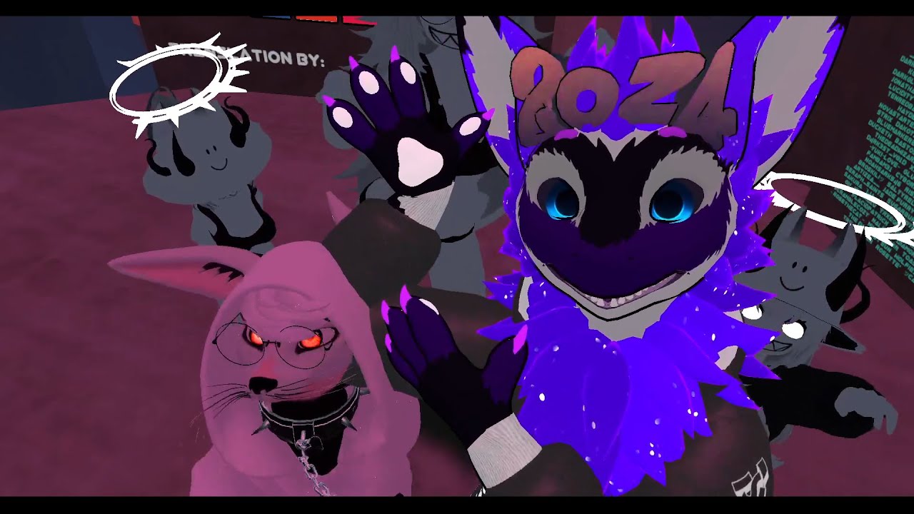 The crazy New Years 2024 VRchat - YouTube