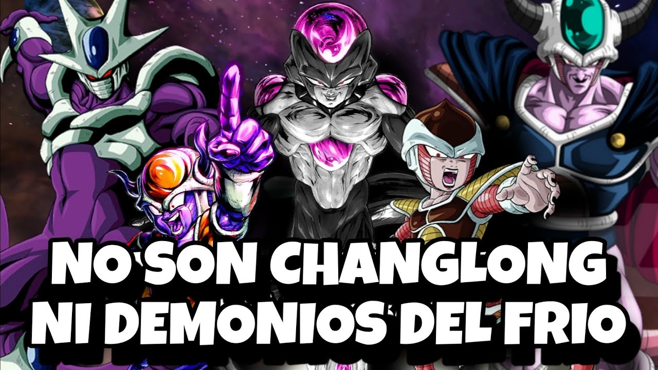 El VERDADERO nombre de la raza de Freezer - YouTube