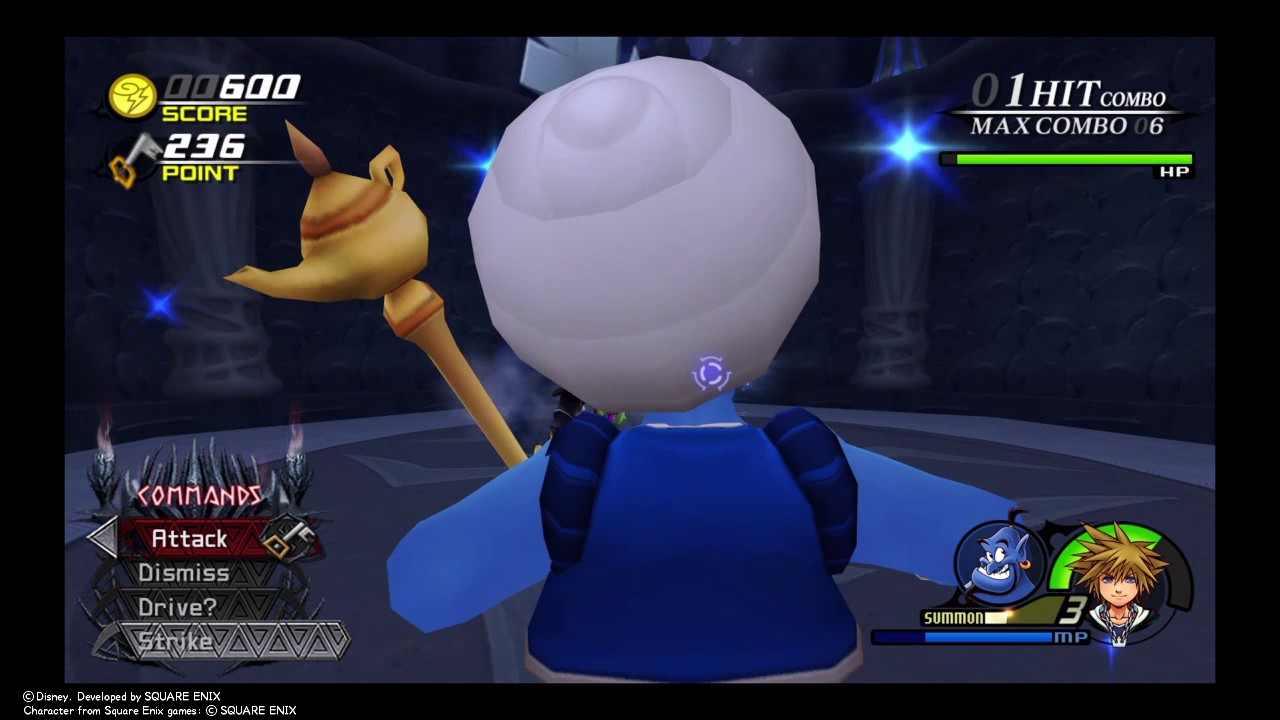 Kingdom Hearts 2.5 Final Mix Part 50 Sora Vs Hercules - YouTube