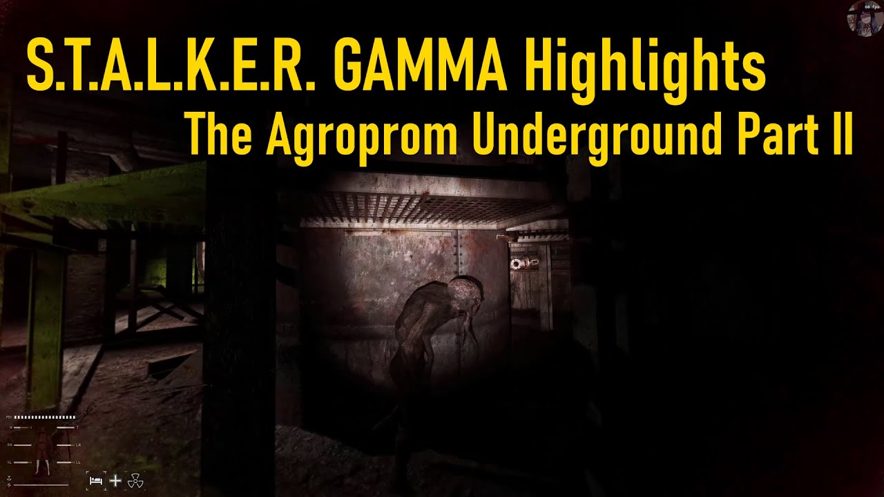 S.T.A.L.K.E.R. GAMMA Highlights - The Agroprom Underground Part II ...