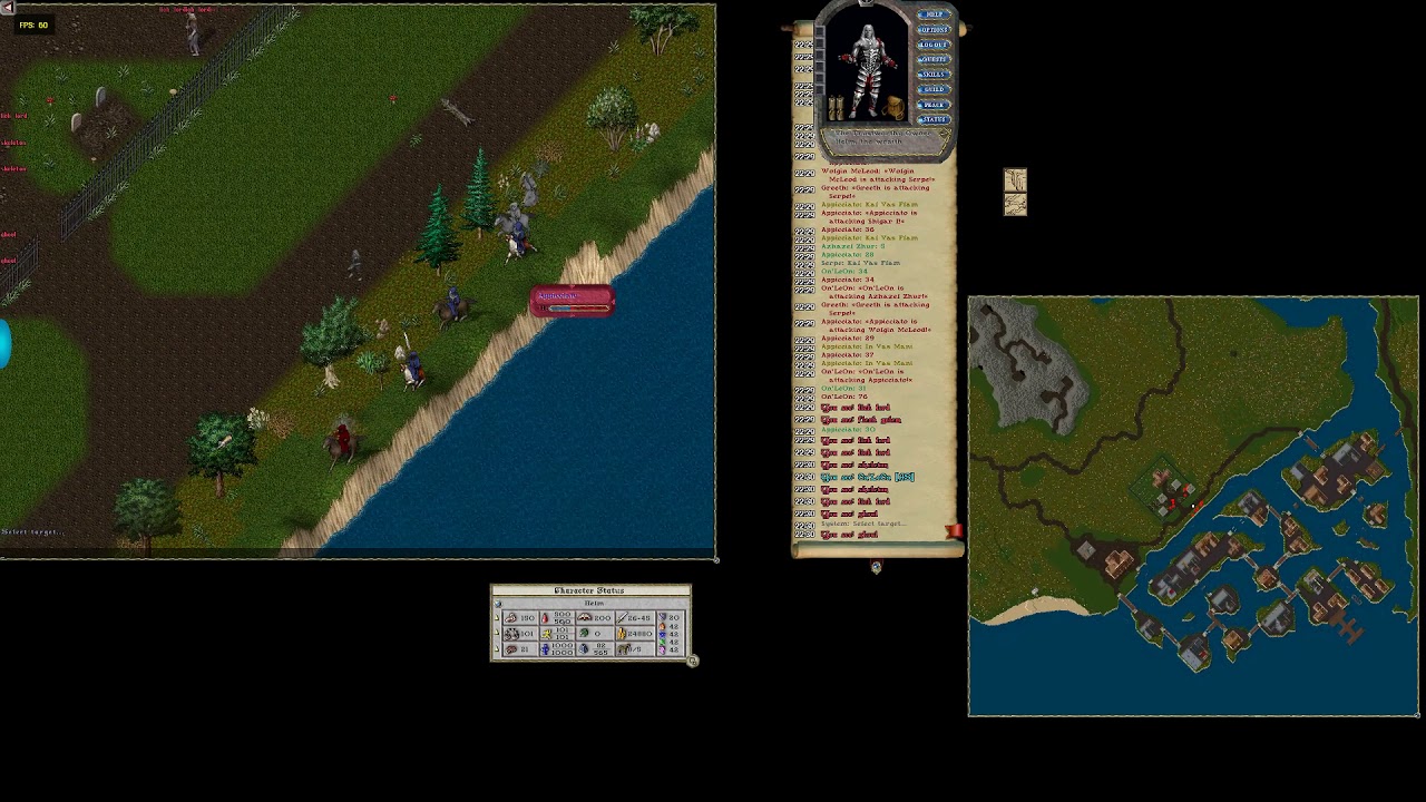 UO RECKONING - Ultima Online Unofficial Shard - PvP in Vesper Territory ...