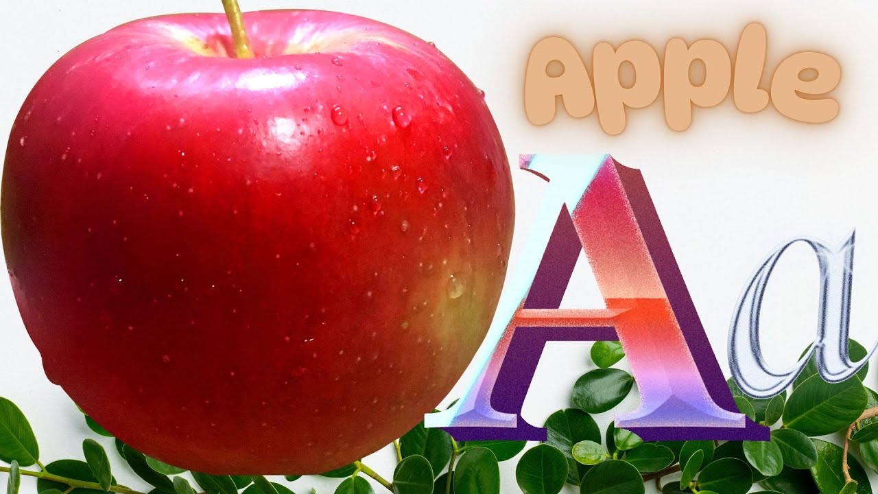 Apple I Ball I Cat I Dog I Elephant I Fish I #phonicsforkids #alphabets ...