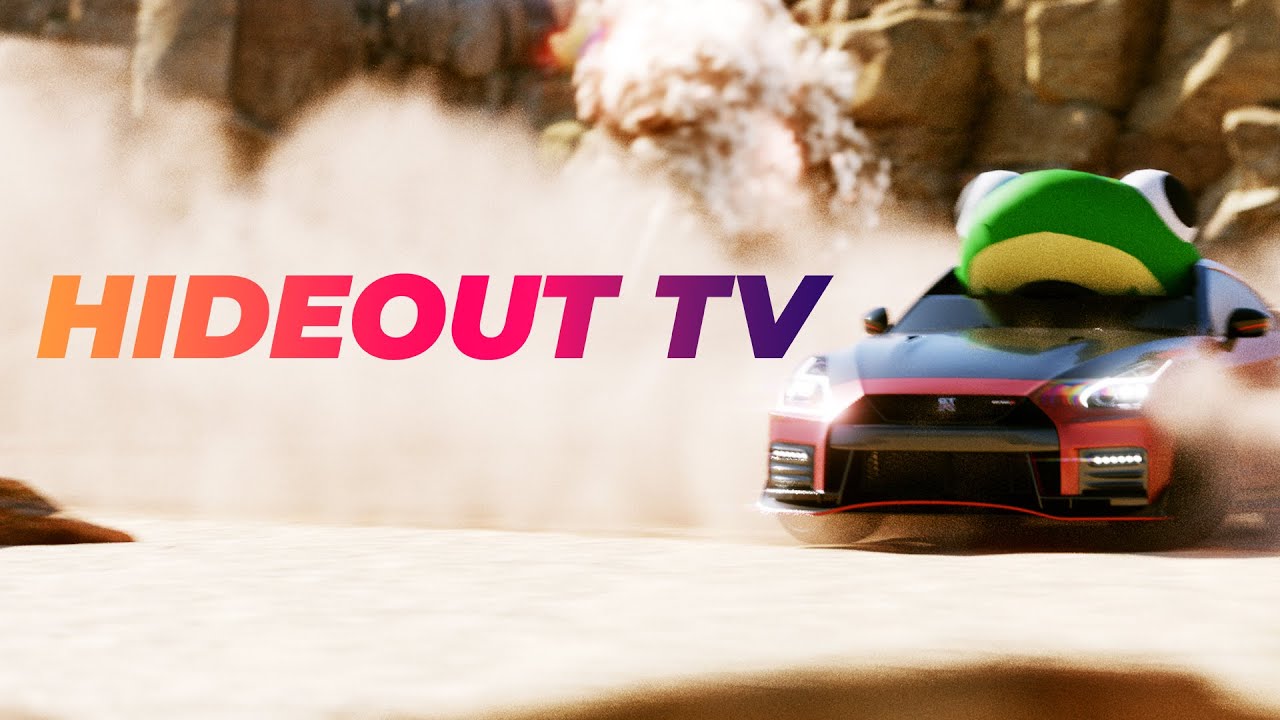 We are HIDEOUT TV. - YouTube