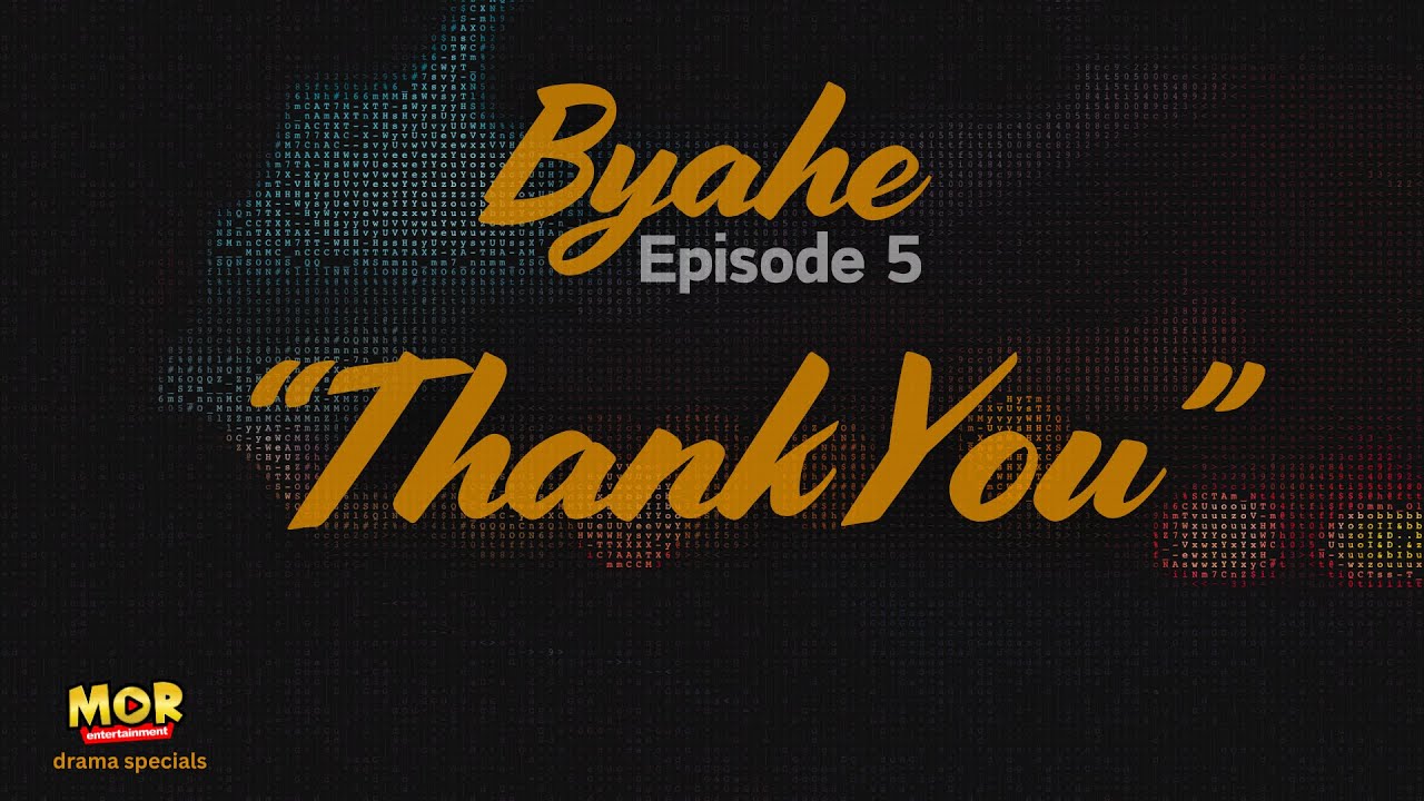 Thank You | "Byahe" Episode 5 (MORe Drama Specials) - YouTube