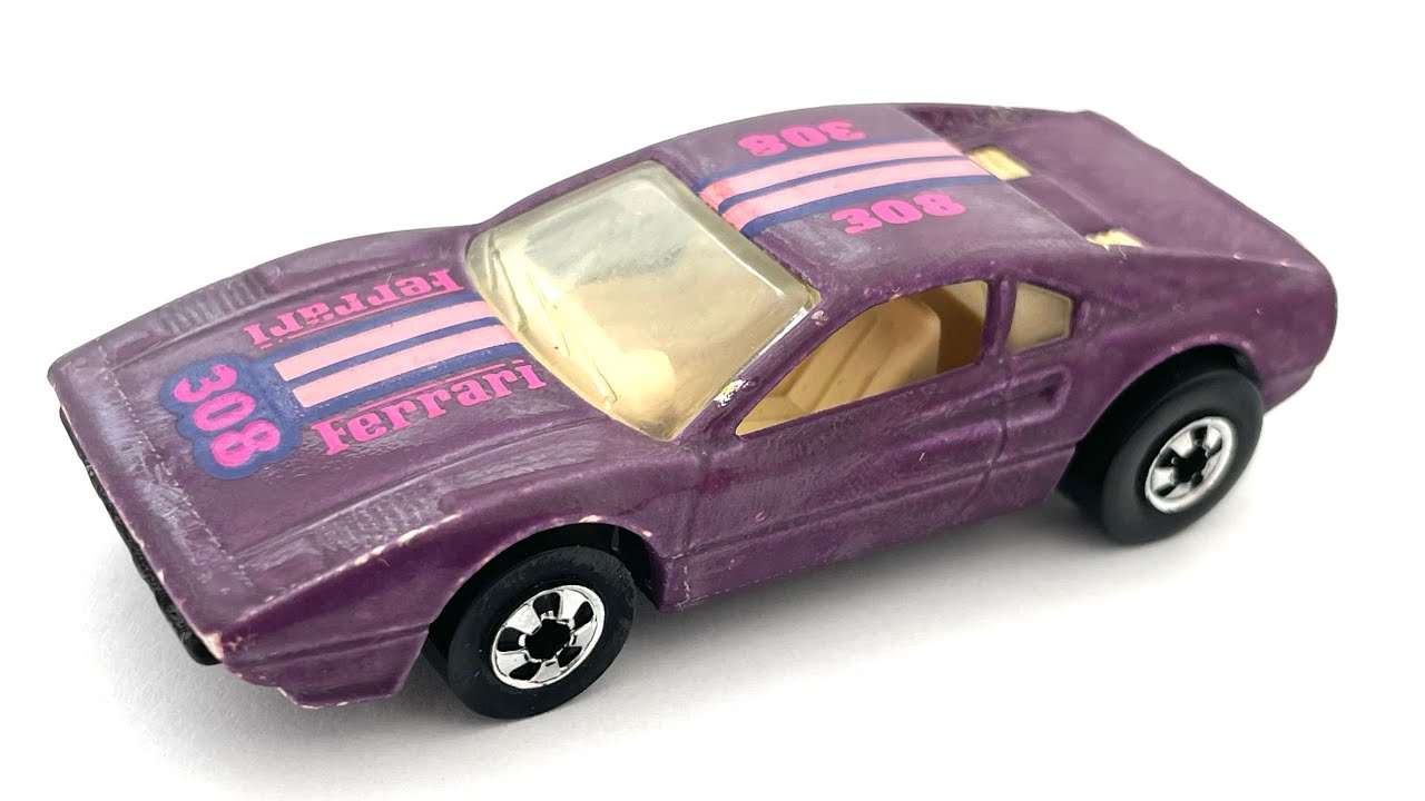 ¿FERRARI MORADO? Mira este 308 que CAMBIA DE COLOR 🔥 #hhw247 - YouTube