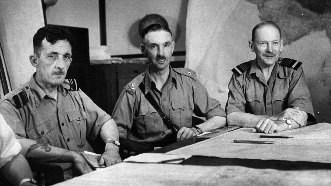 War in the Pacific - Jochen v Hellsen 2: Gen. Percival Sweatin' Bullets ...