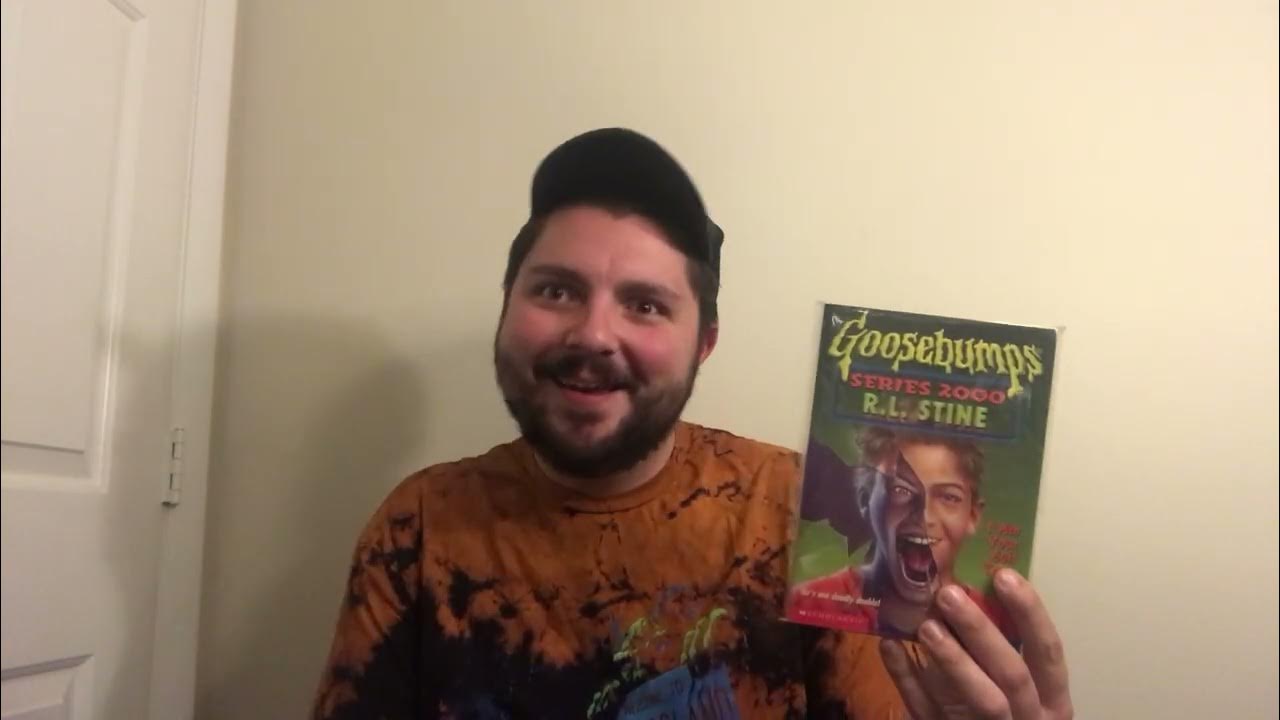 Goosebumps: Series 2000: I Am Your Evil Twin - Book Review - YouTube