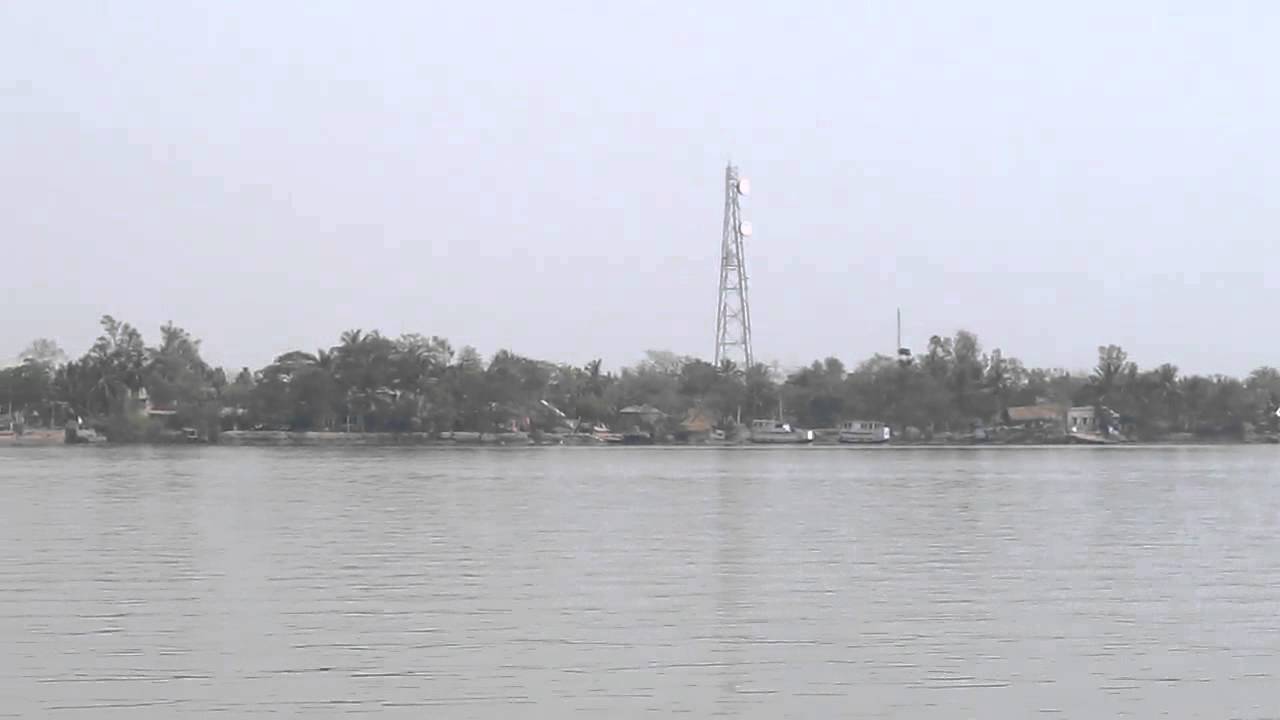 Gosaba , Sundarban river side view . Sundarban tiger reserve . - YouTube